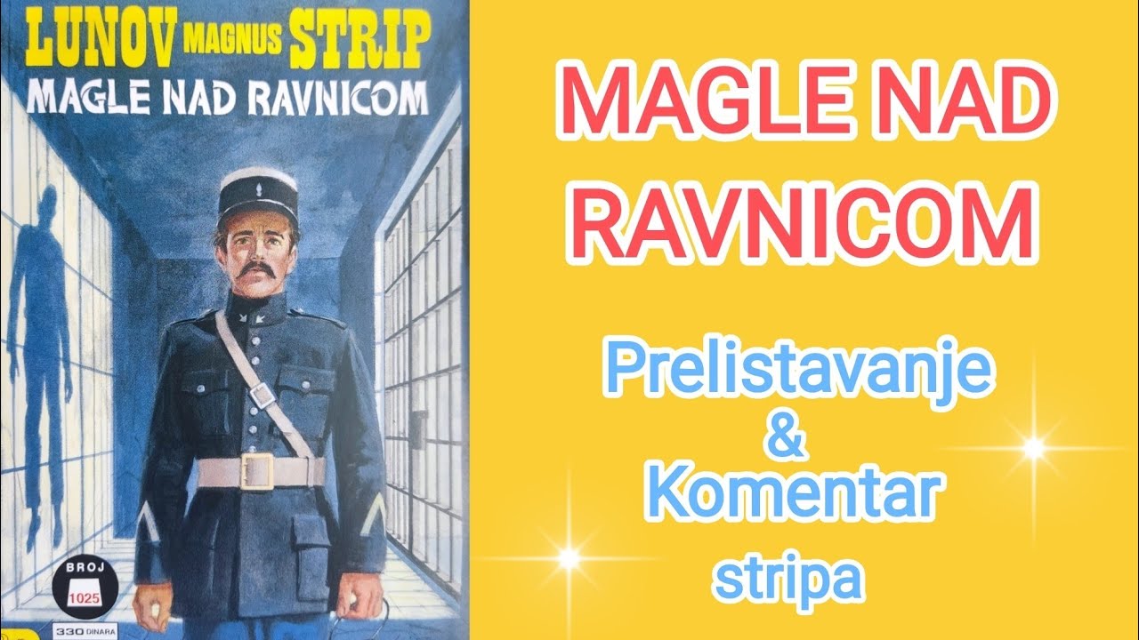 Magle nad ravnicom - Lunov Magnus Strip - Priče - YouTube