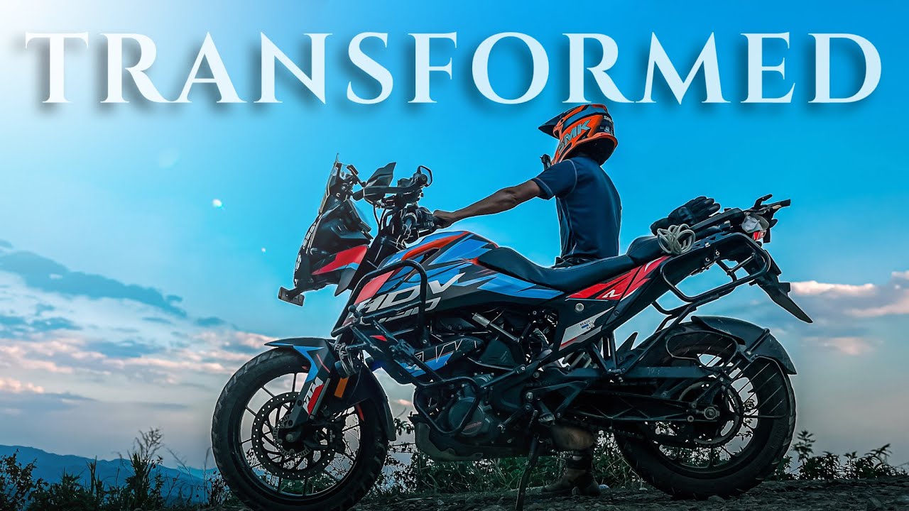 Custom Graphics - KTM 390 Adventure - YouTube