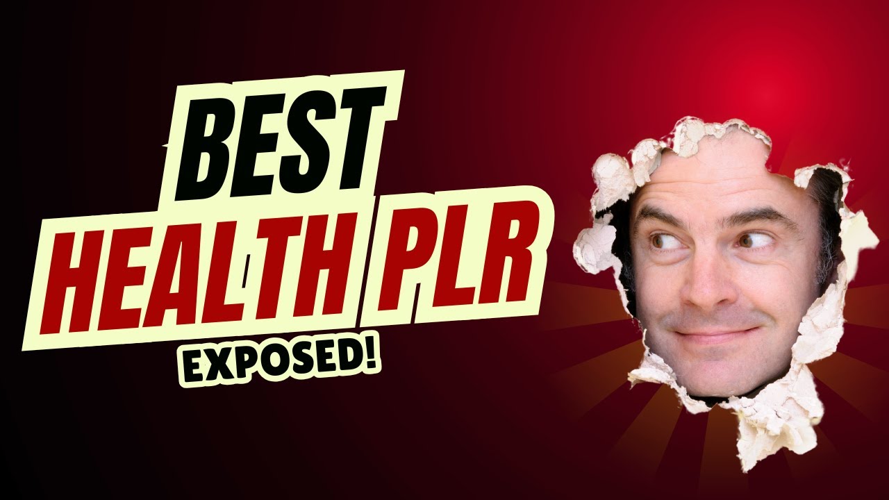 Best Health PLR Content | High-Quality PLR Articles | eBooks for Health ...