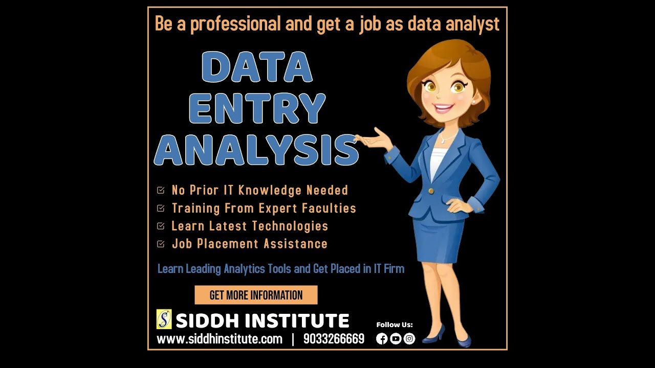 Data Analysis Course Computereducation Programing Tutorial Youtube