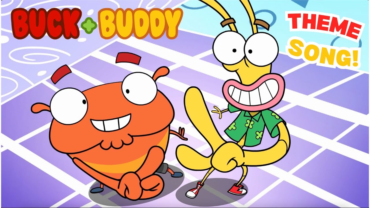 Buck & Buddy theme song! #BuckandBuddy #Shorts #Animation - YouTube