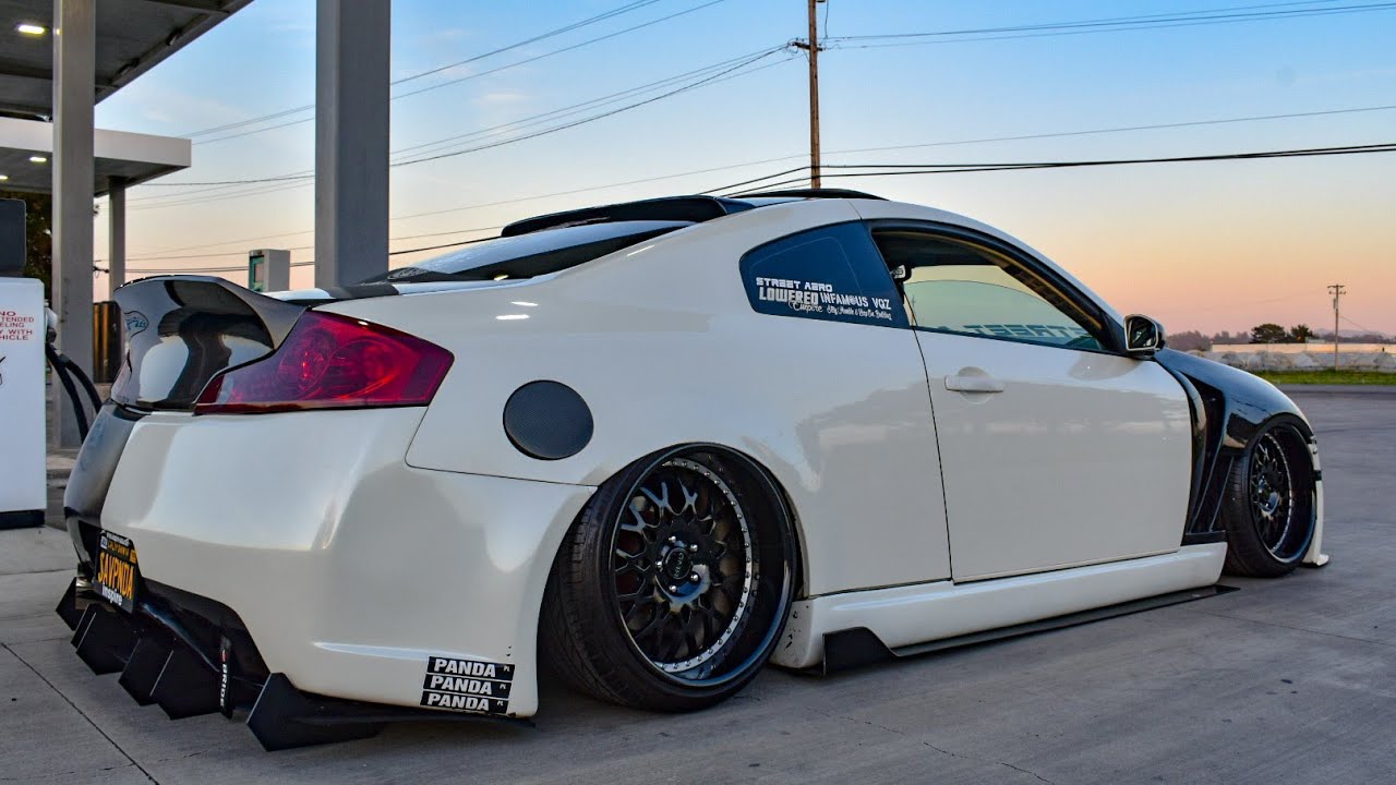 **G35 Goes Open Headers & Shoots FLAMES🔥** - YouTube