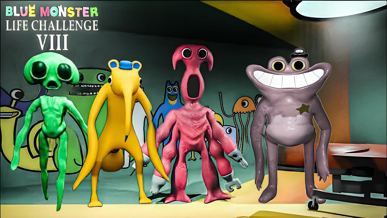 Blue Monster Life Challenge 8 - Walkthrough Gameplay Chapter 2 (Android ...