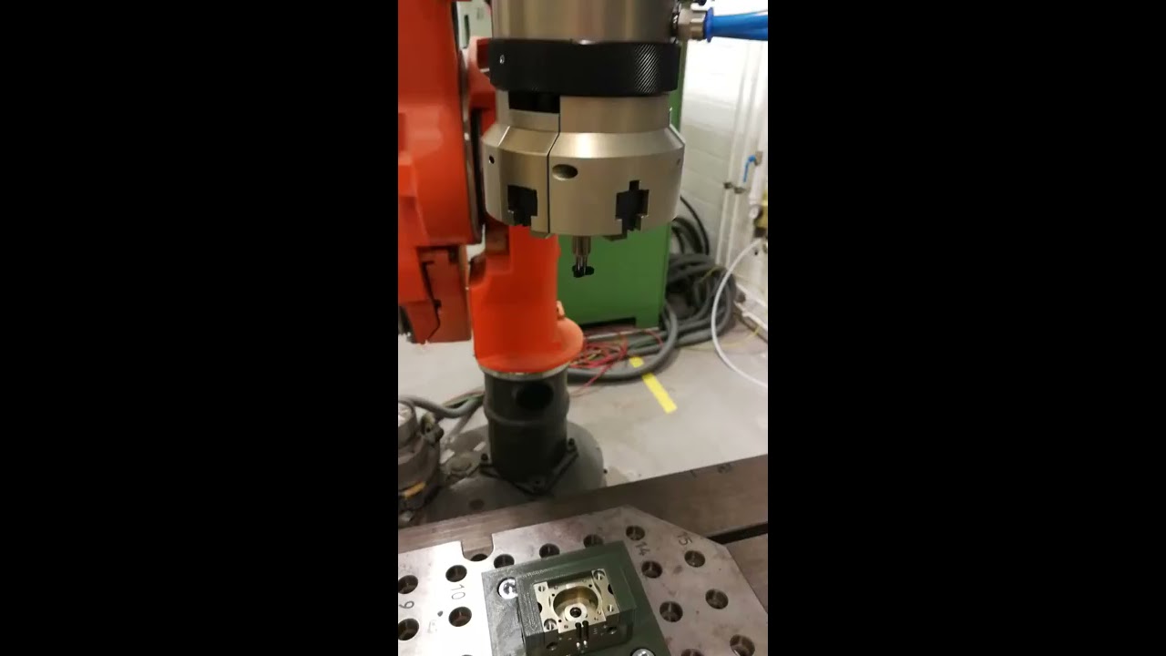 O-Ring Montage mit Schunk ORG (Roboter gesteuert) - 20190107 - YouTube