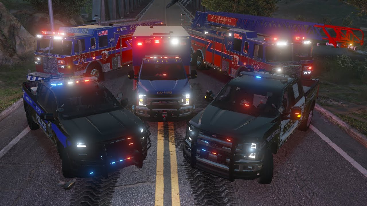 Tac One Role Play Server Trailer | Promotional Video (FiveM) - YouTube