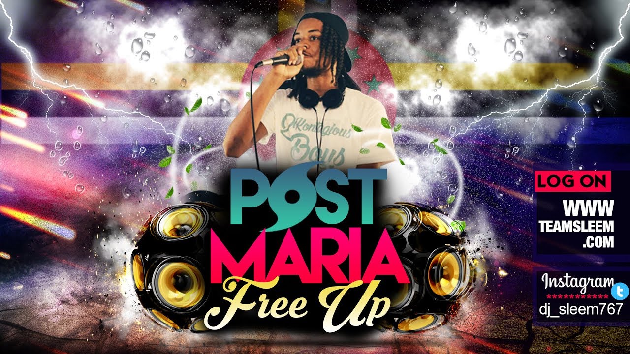 DJ Sleem Presents: Post Maria FreeUp (2018 Bouyon Mixtape) - YouTube