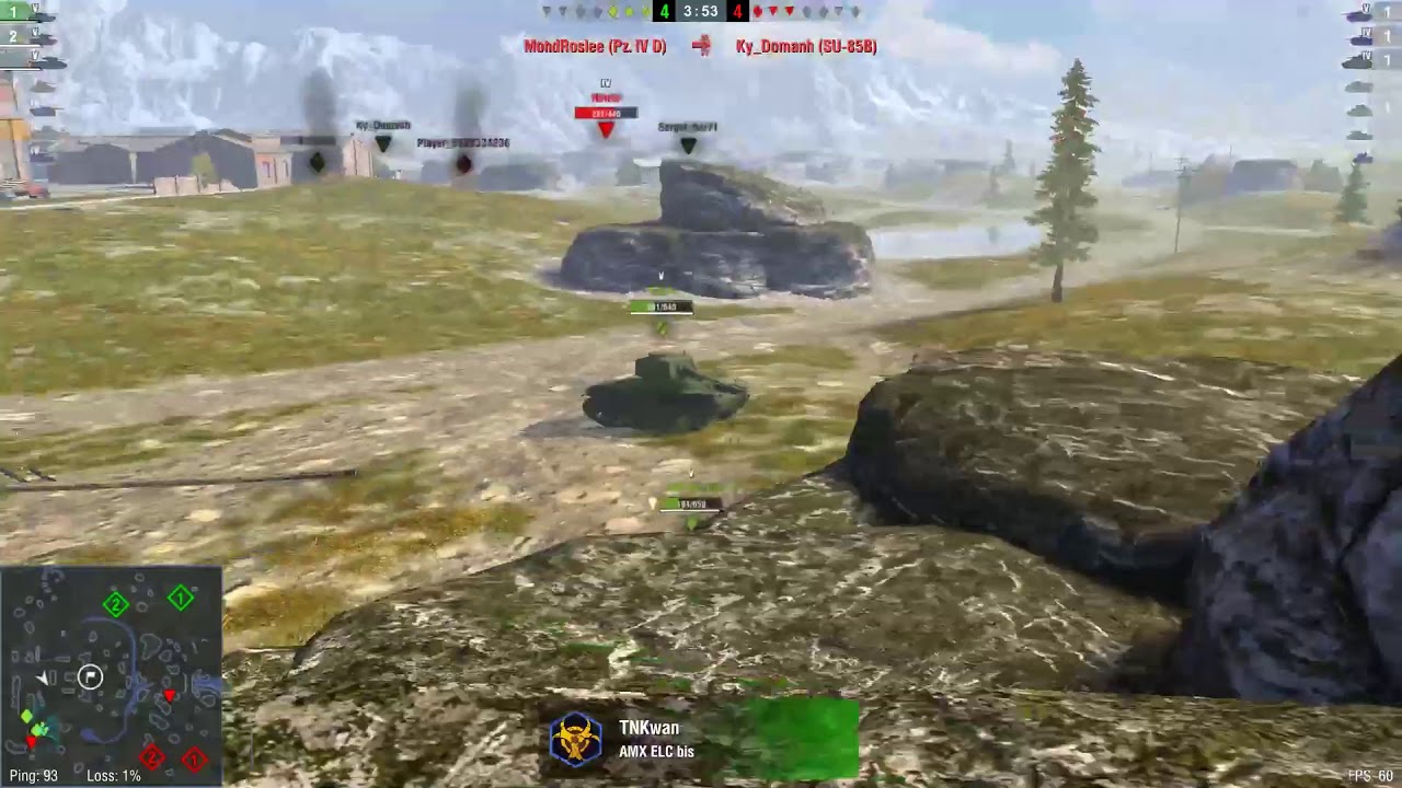 World of Tanks Blitz gameplay aug319 1 - YouTube