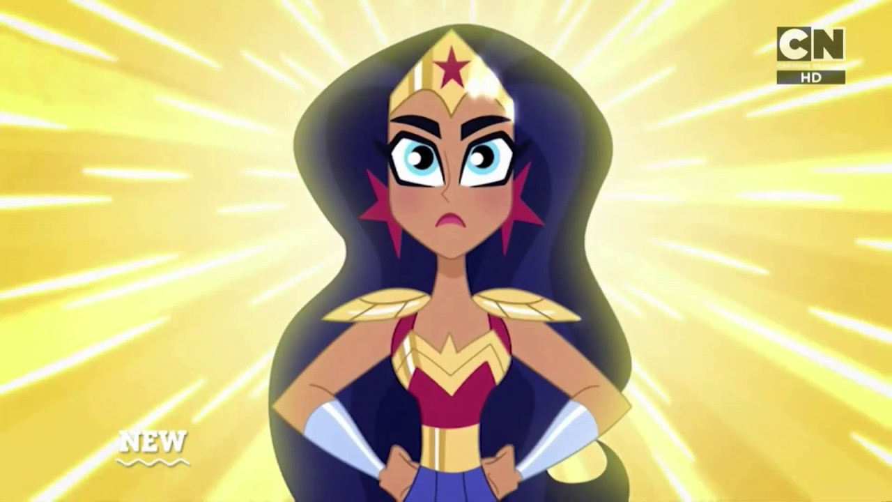 Cartoon Network UK HD DC Super Hero Girls New Show Promo - YouTube
