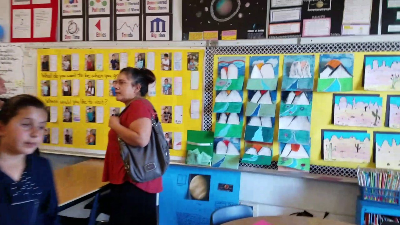 Mrs. Pop's Open House, 3rd grade - YouTube