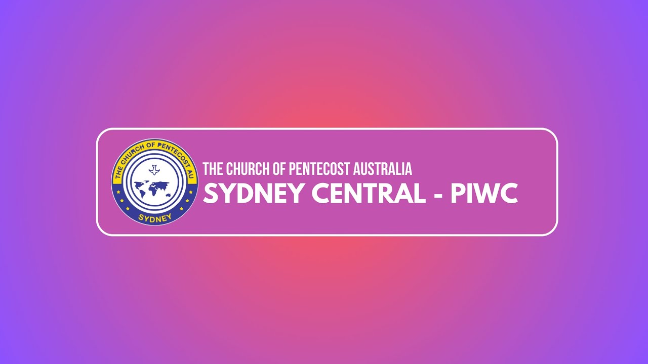 PIWC Sunday Service 30/07/23 - YouTube