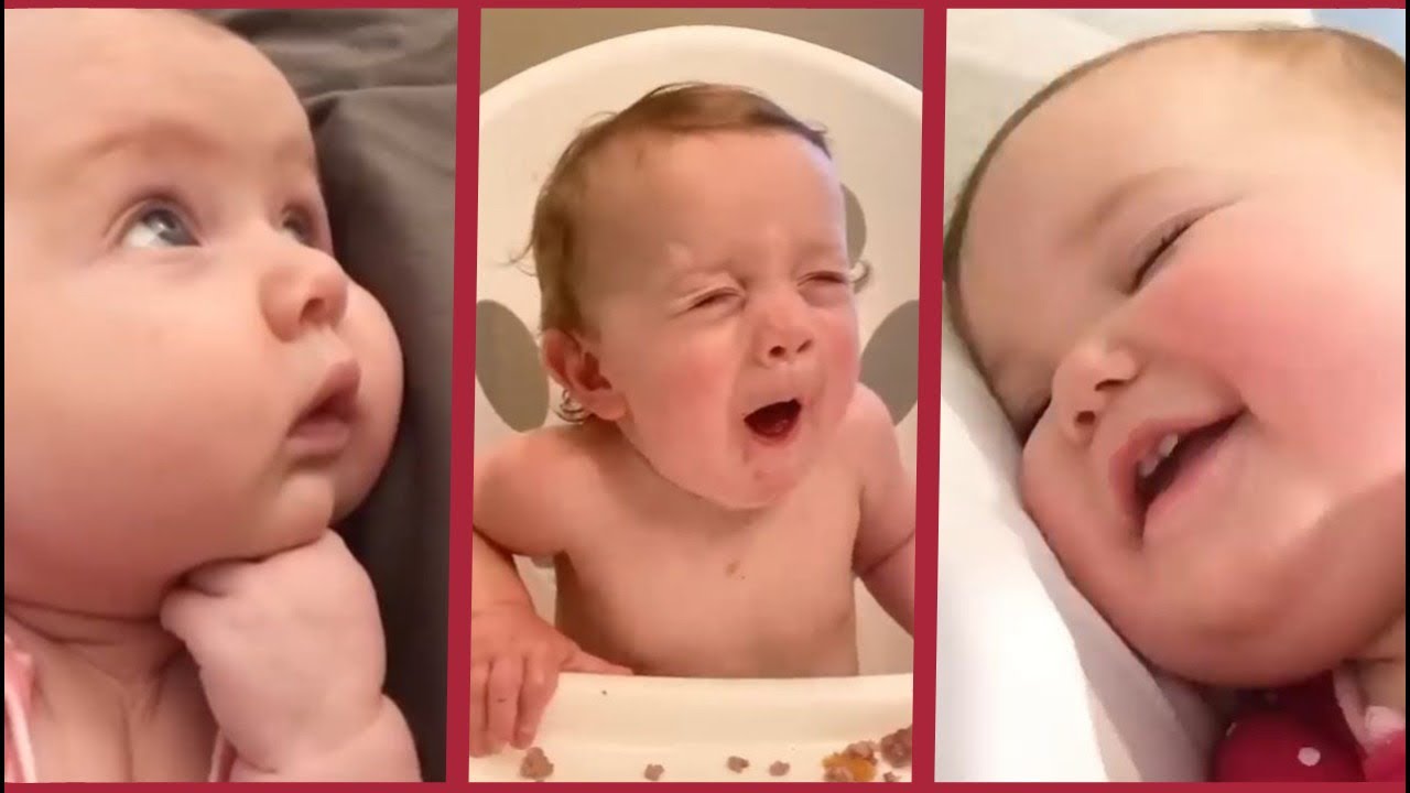 Cute and Funny Baby Moments Videos Compilation - Try not to laugh | way ...
