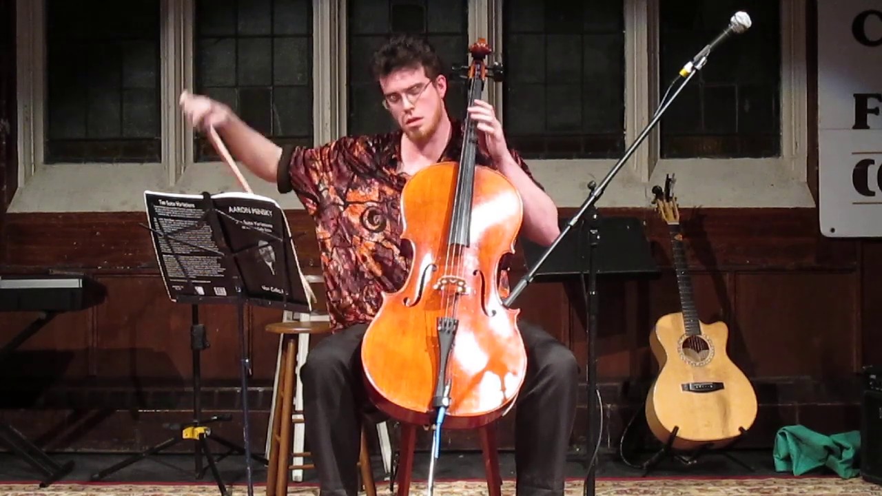 Ryan Mitten plays: Ten Suite Variations on the Bach Cello Suites, by ...