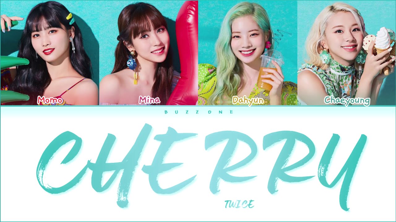 How Would TWICE (Dance and Rap lines) Sing 'CHERRY' by ITZY Lyrics (Han ...