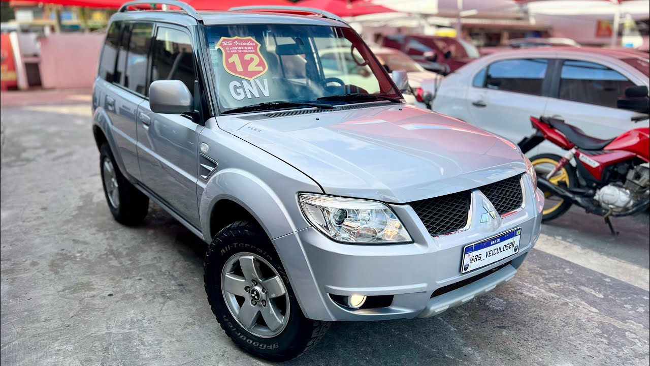 MITSUBISHI PAJERO TR4 2.0 GNV DE 5ªG COMPLETA 4X4 - 2012 - YouTube