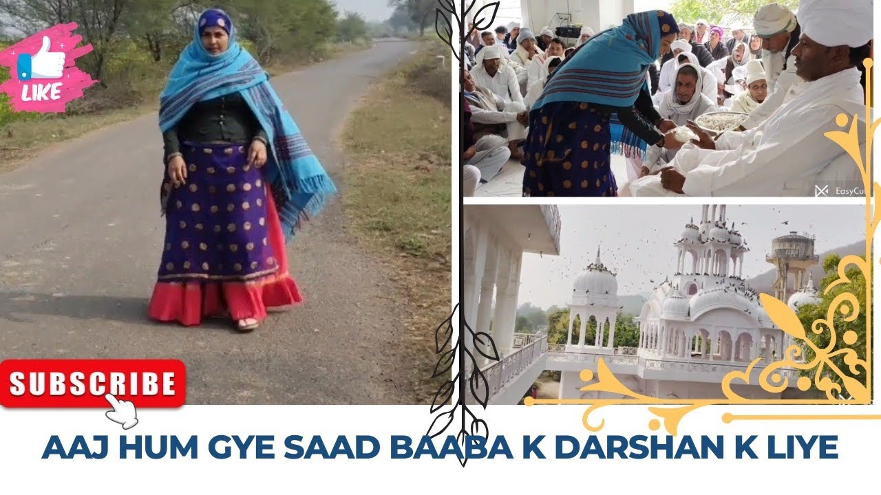 Aaj hum saad baba k darshan krne gye 2025 |visit to Sadpura | saat ...