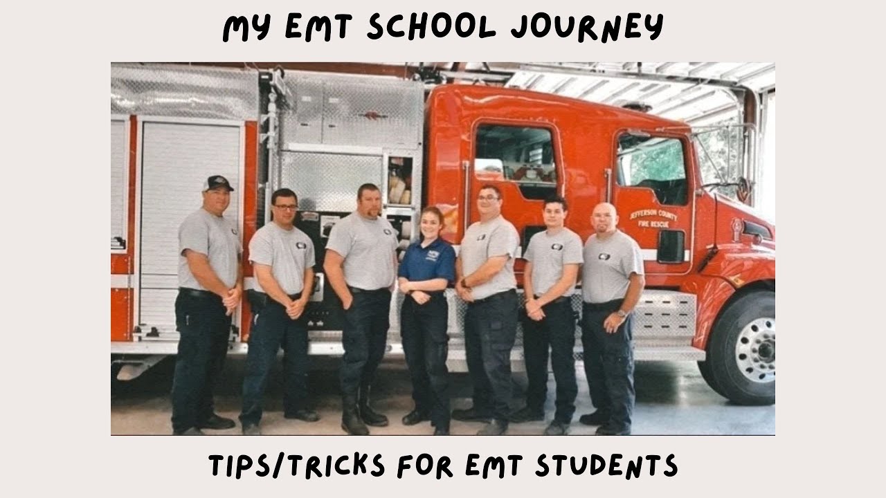 MY EMT SCHOOL JOURNEY/TIPS/ TRICKS FOR EMT STUDENTS - YouTube