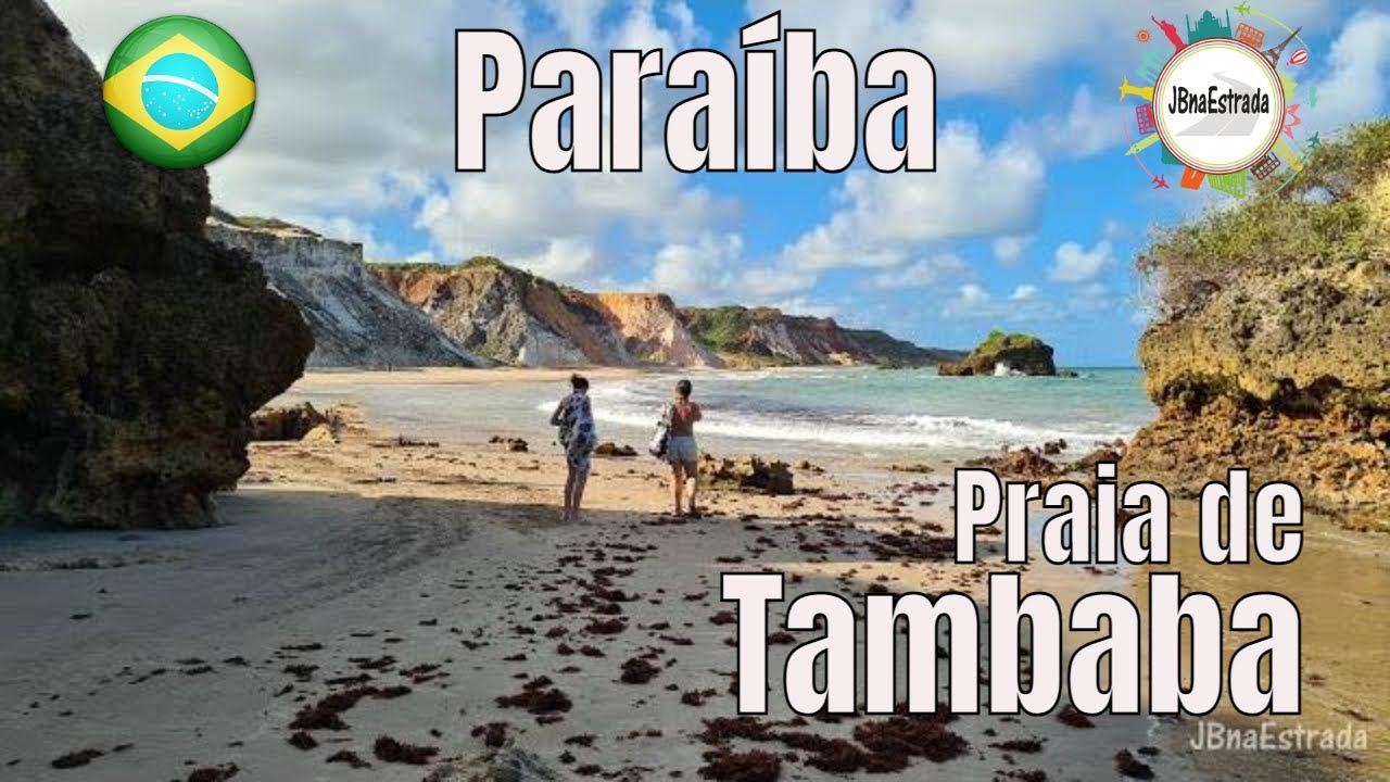 Brasil - Paraíba - Conde - Praia de Tambaba - YouTube