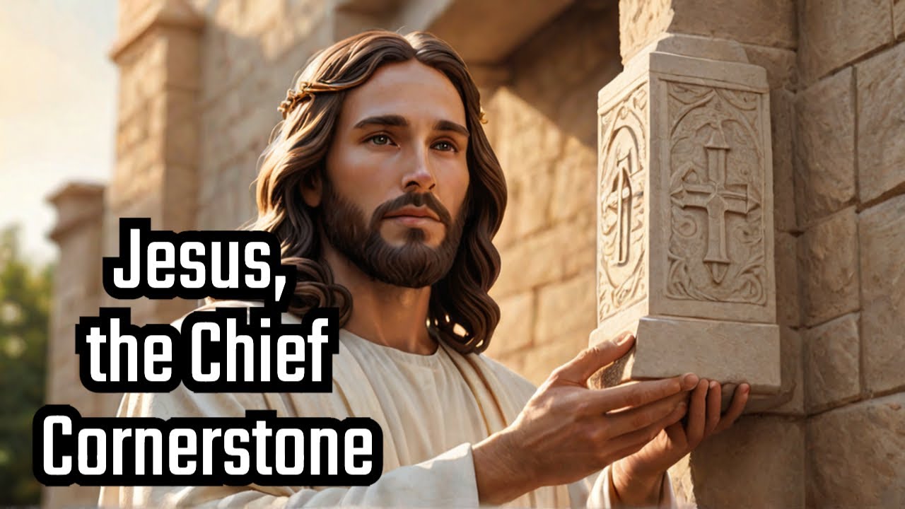 Jesus, the Chief Cornerstone. of your faith - YouTube