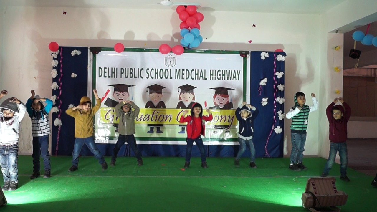 Graduation Ceremony - Gummy Bear Dance by Pre-Primary Boys - YouTube