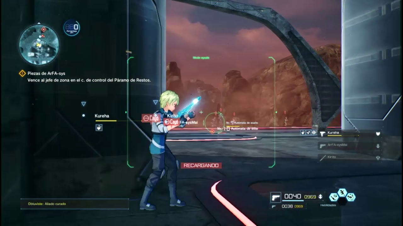 ggo online ramdom 6 - YouTube