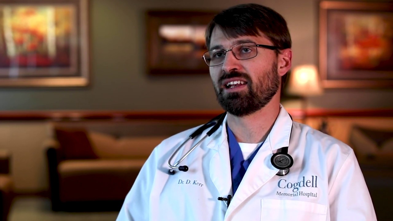 Meet our Physicians | Dr. David Kerr - YouTube