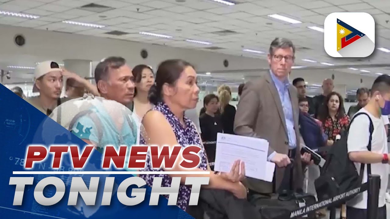 Bureau of Immigration sets up additional Immigration counters at NAIA ...