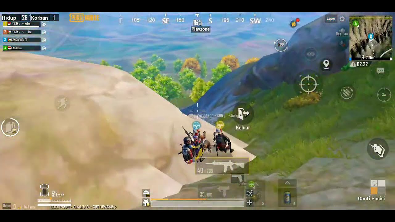 Ketika Mobil Mermaid Man & Barnacle Boy Ketinggalan Di PUBG - YouTube