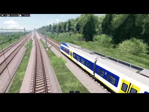 [ROBLOX] Operating a 18 car SLT Sprinter - Trainware Demo [Alpha] - YouTube