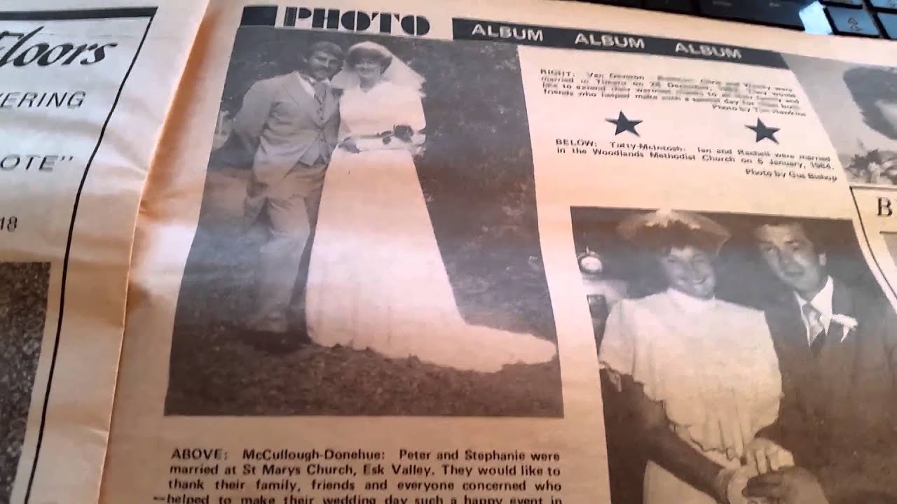 PHOTO NEWS Issue No 4 January 1984 - Ron E Bishop Timaru NZ - YouTube