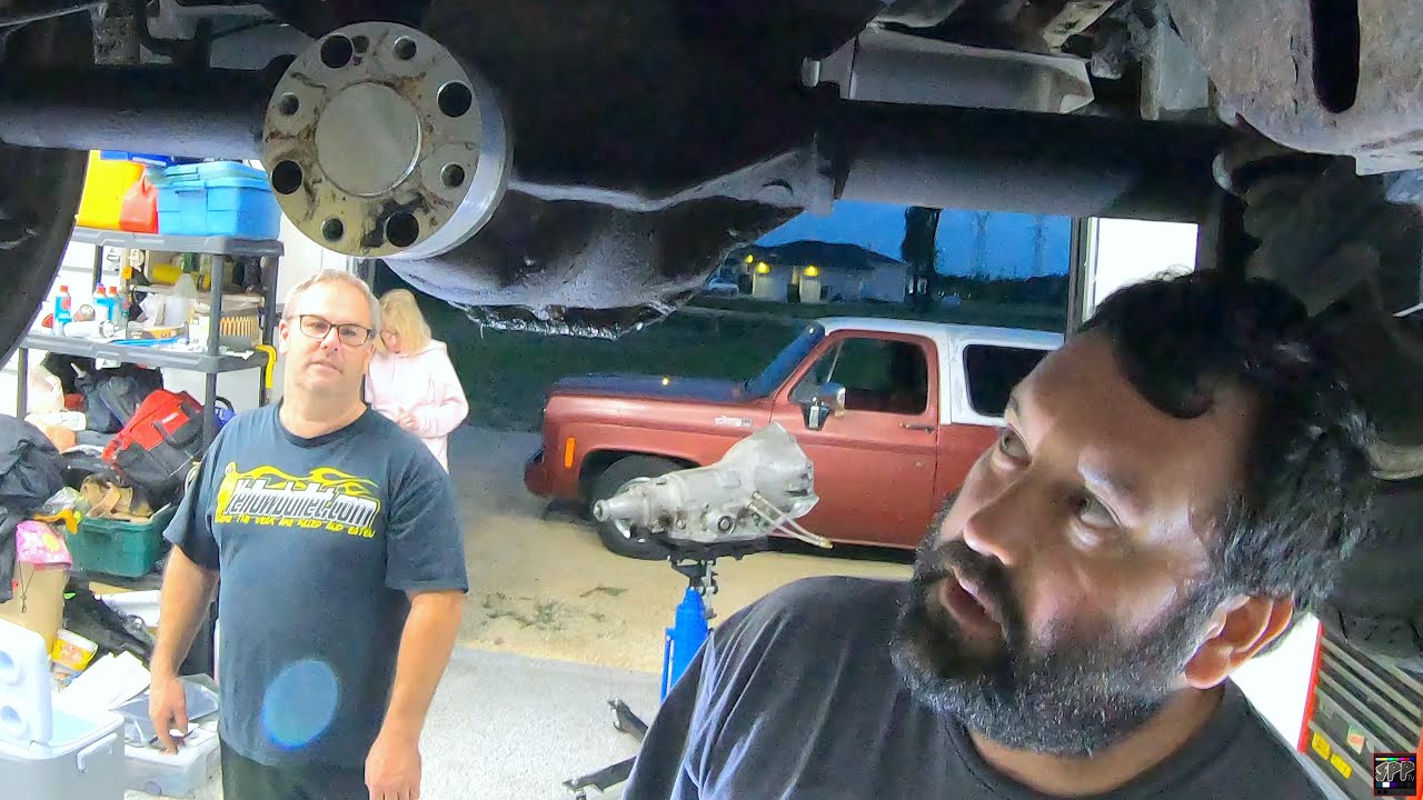 Exploring the Underbelly of The Sh!thorse ( Turbo 6.0 Fox ) | TH350 OUT ...