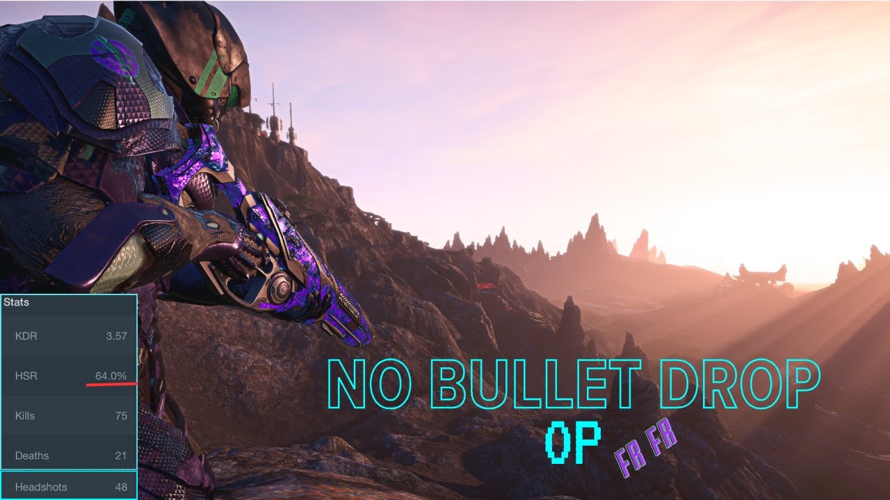 Using OP No Bullet-Drop Guns to Up my HSR | PlanetSide 2 - YouTube