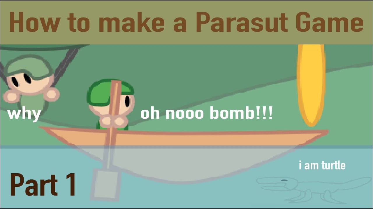 Tutorial Scratch | Cara Membuat Game Parasut | Part 1 | #codingisfun # ...