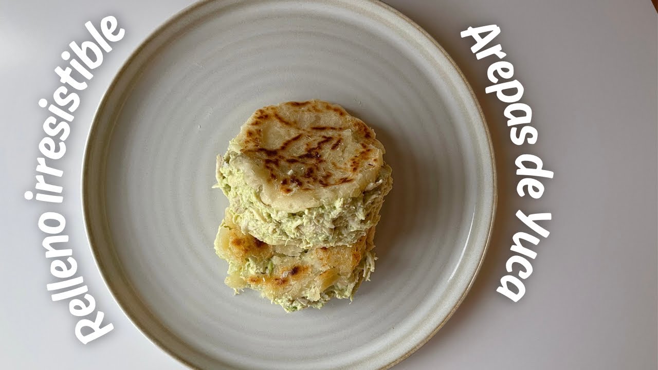 Relleno Delicioso para Arepas de Yuca: Pollo, Aguacate y Queso Crema ...