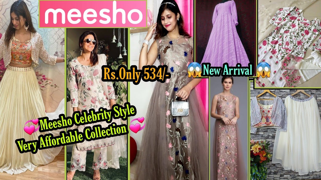 💞Meesho haul Rs.534/-💞Meesho Affordable haul💞Meesho Celebrity Style ...