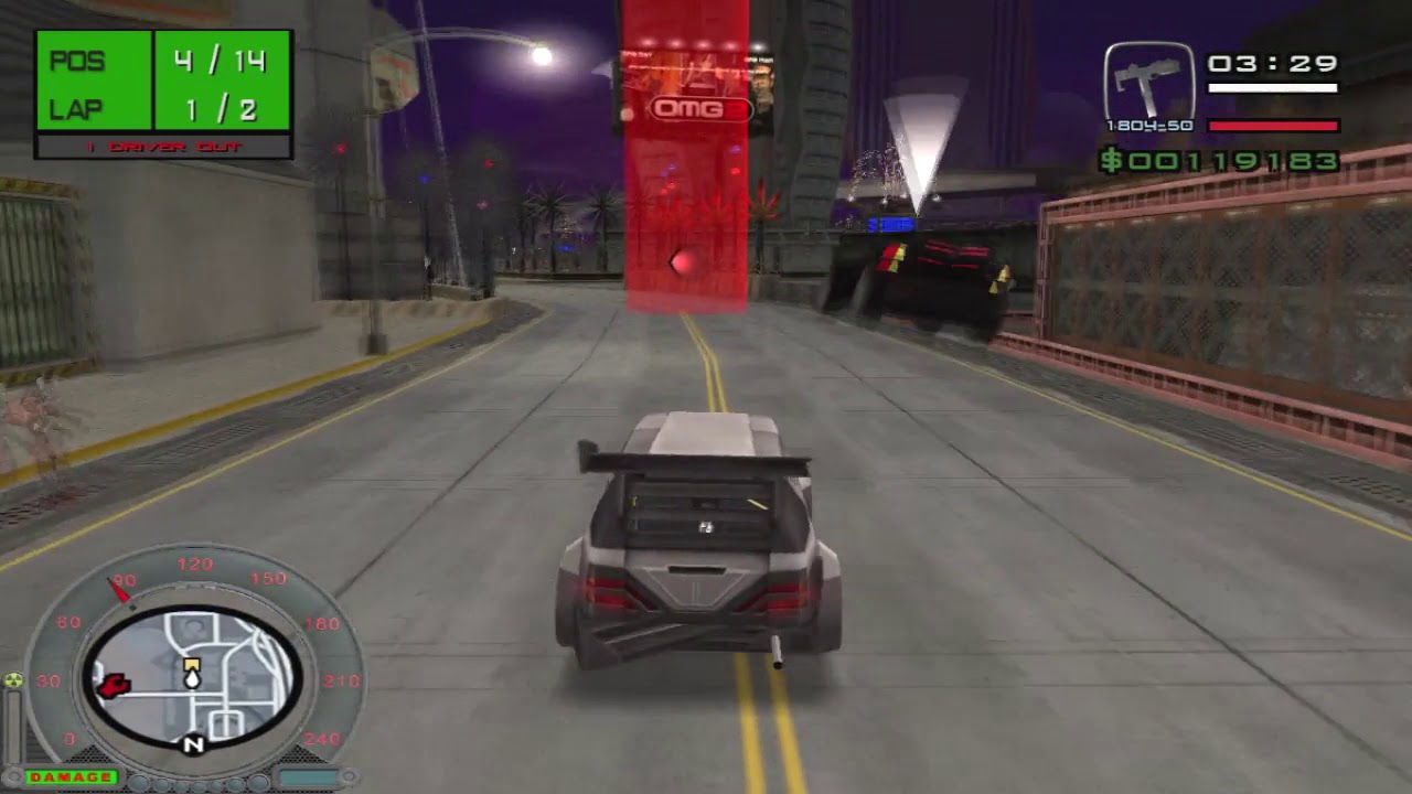 GTA Alien City - Racing Club, Alien City, Alien City Race #1 - YouTube