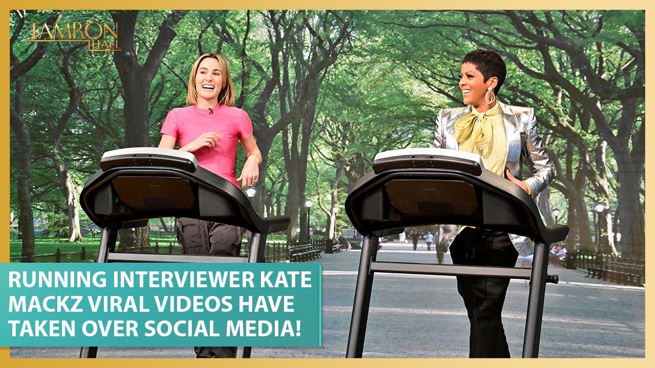 Running Interviewer Kate Mackz Viral Videos Have Taken Over Social ...