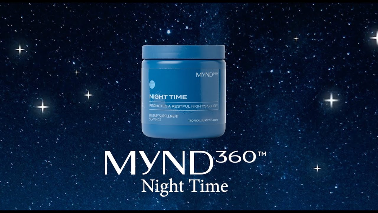 Get Deeper, Refreshing Sleep Every Night with MYND 360 Night Time - YouTube