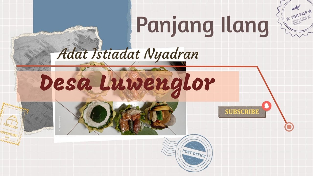 "PANJANG ILANG" Salah Satu Bagian Adat Istiadat Dari Luwenglor#viral ...