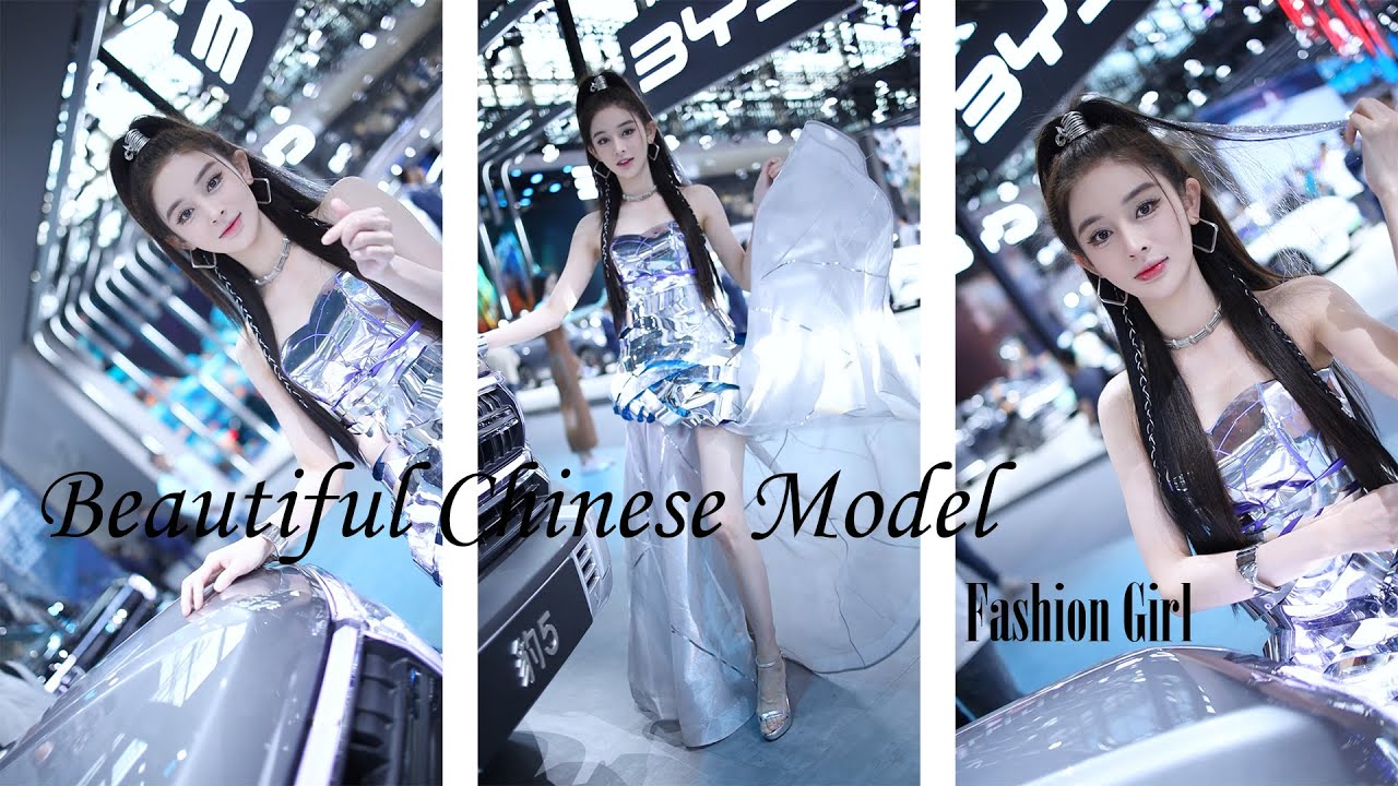 【4K】Beautiful Chinese Model Fashion Girl 到處去拍靚女影片咯 第151期 (FANCAN竖版 ...
