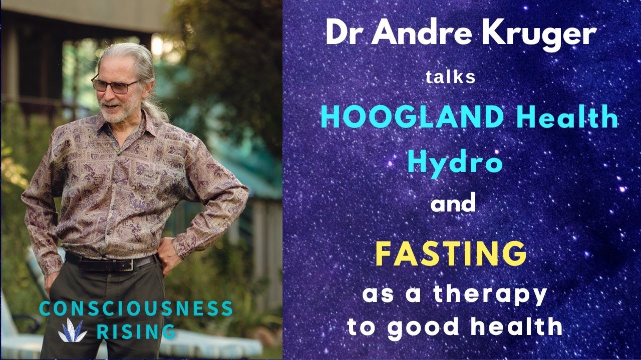 Dr Andre Kruger talks, Hoogland Health Hydro & Fasting - YouTube