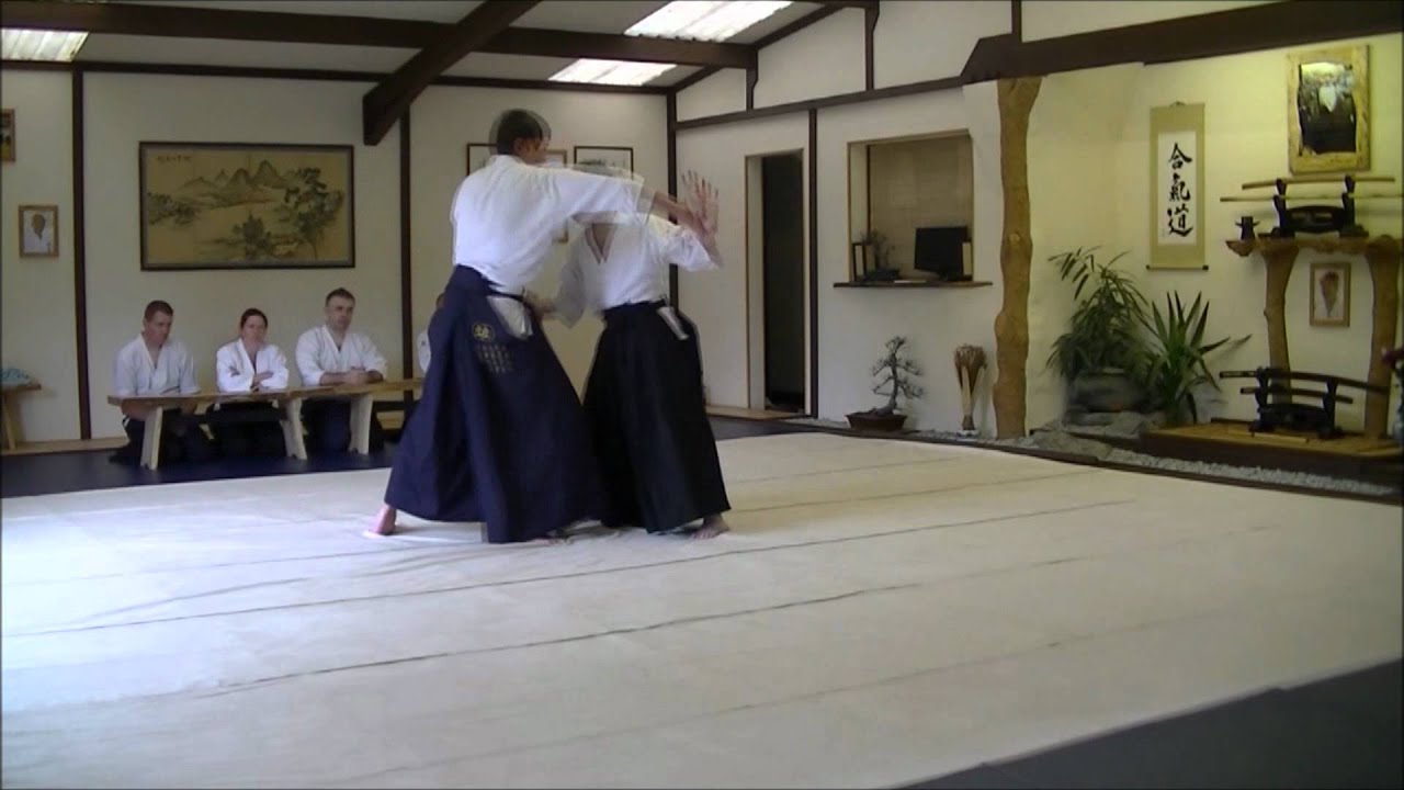 Tenshi Aikikai 4th Kyu Grading - YouTube