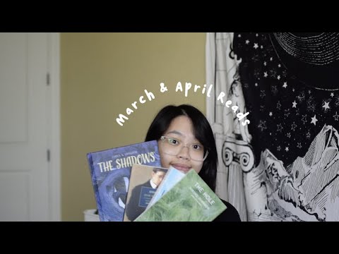March + April Book Wrap Up Spring Reading - YouTube