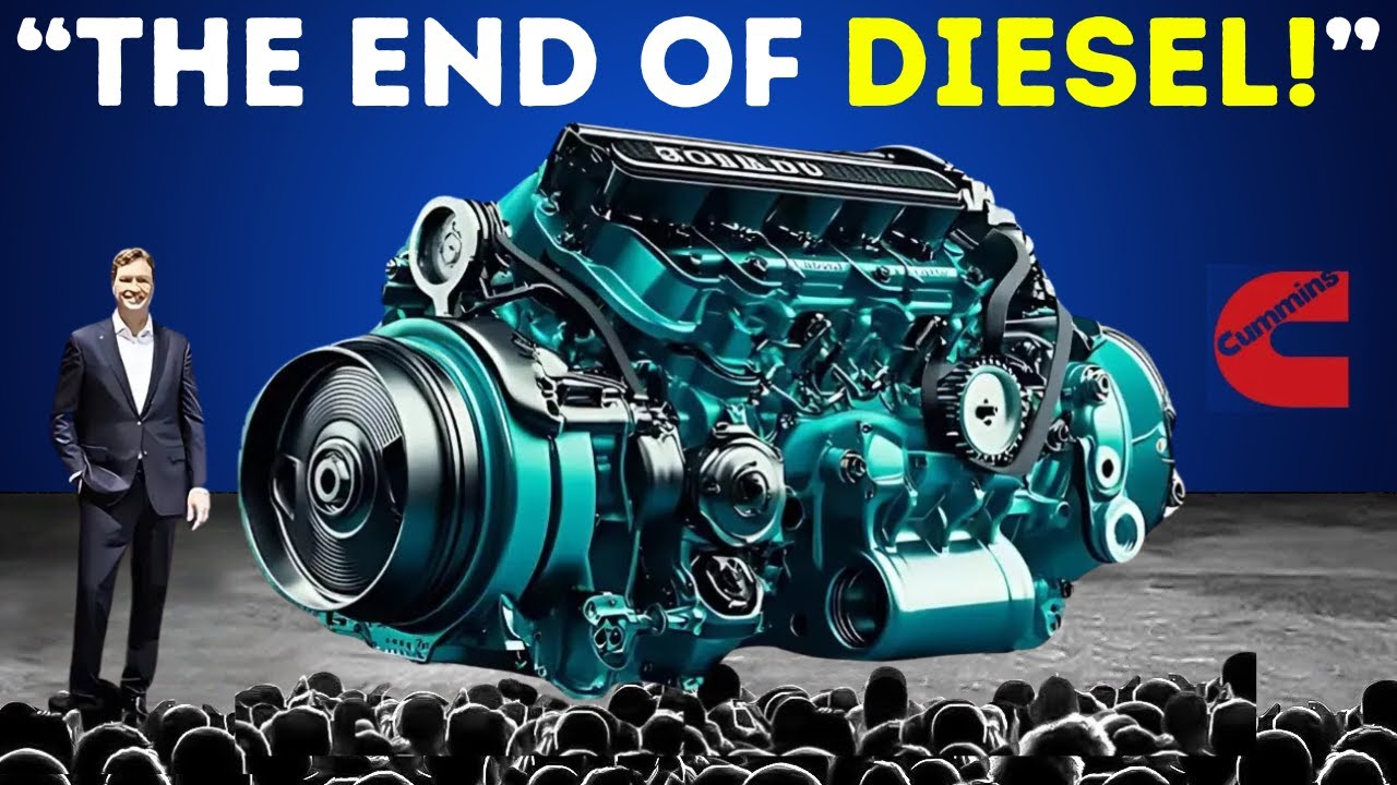 CEO Cummins: NEW Hydrogen Engine Will Shake the ENTIRE Auto Industry ...