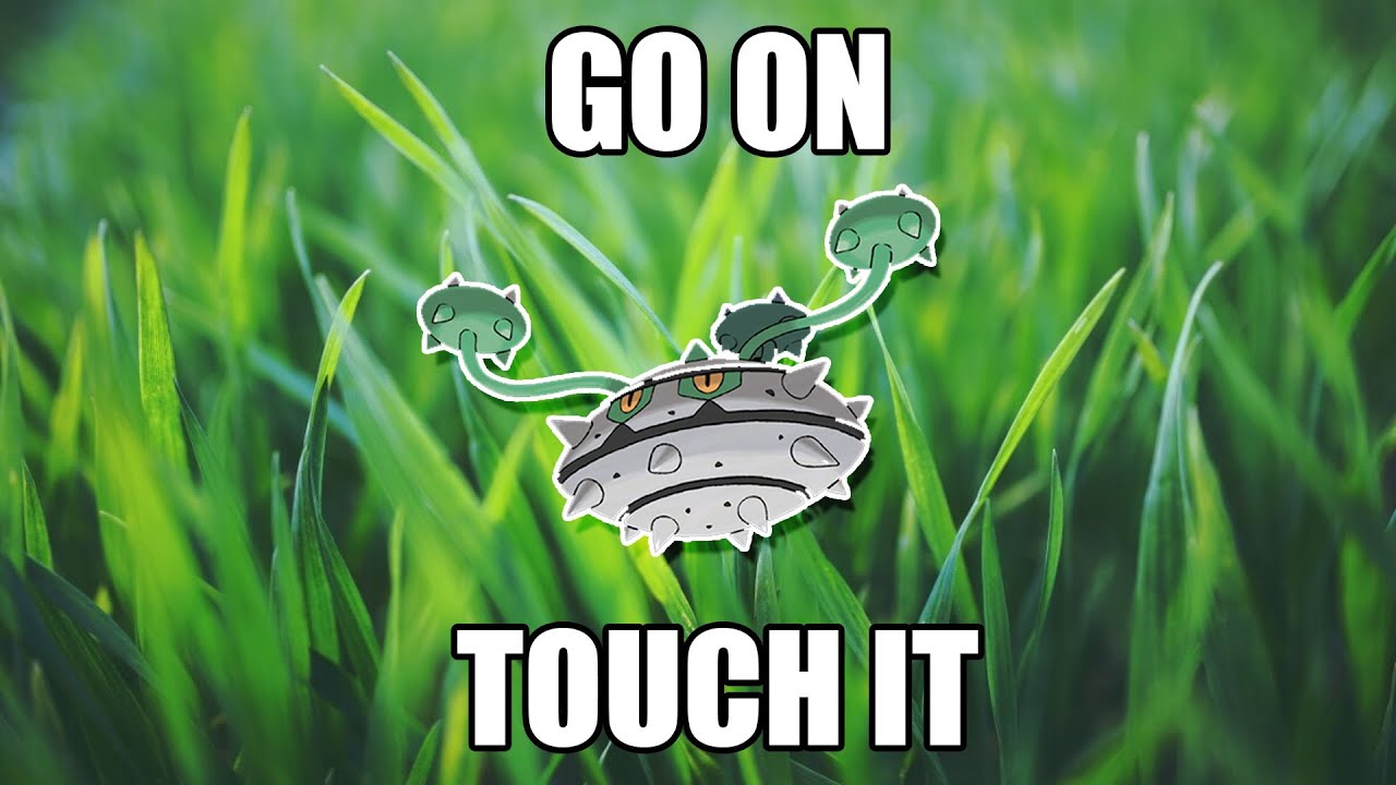 How Pokemon Showdown players touch grass - YouTube
