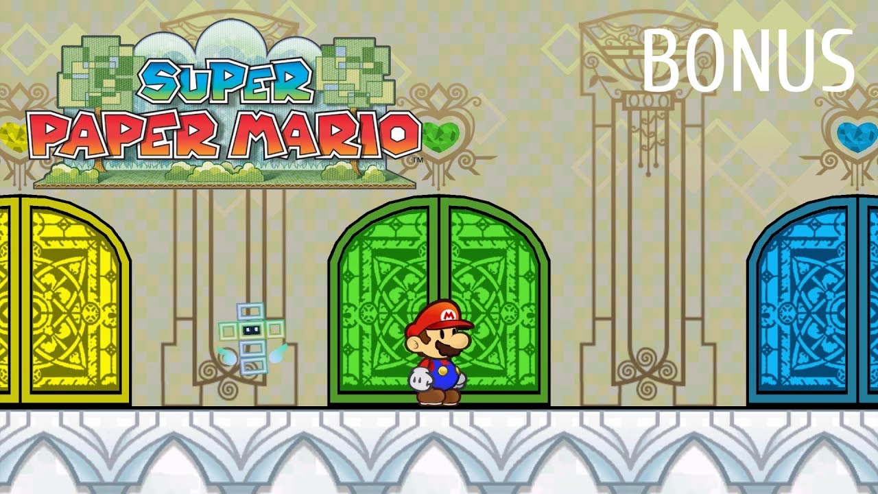 Super Paper Mario - Bonus - Piccolo! - YouTube