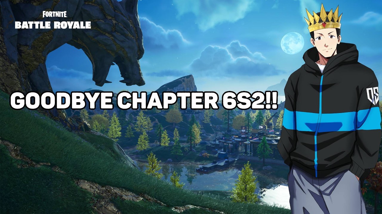 Saying Goodbye To Chapter 6 Season 2 With Racing And Ranked! - Fortnite ...