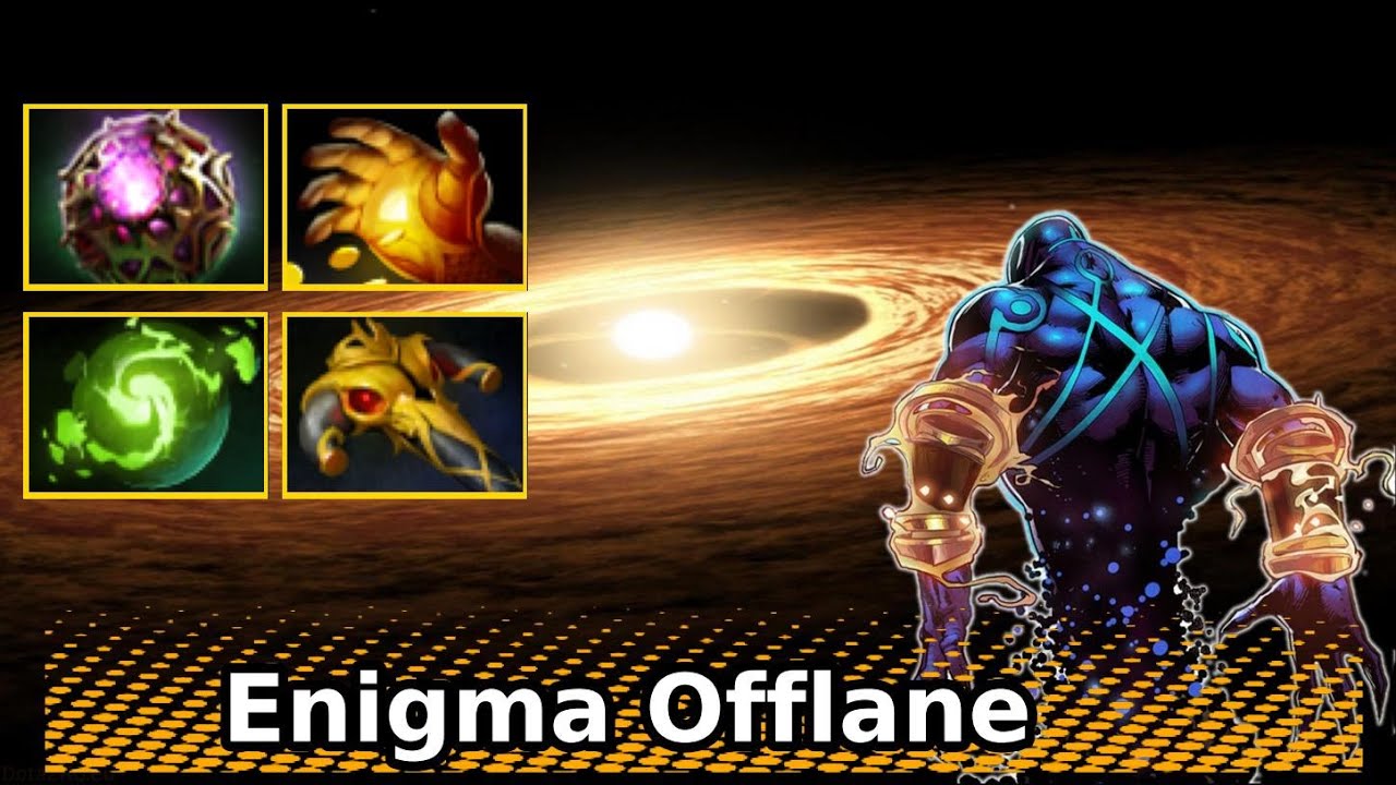 Enigma Offlane Ultimate Build, Refresher Orb + Octarine Core | Dota 2 ...
