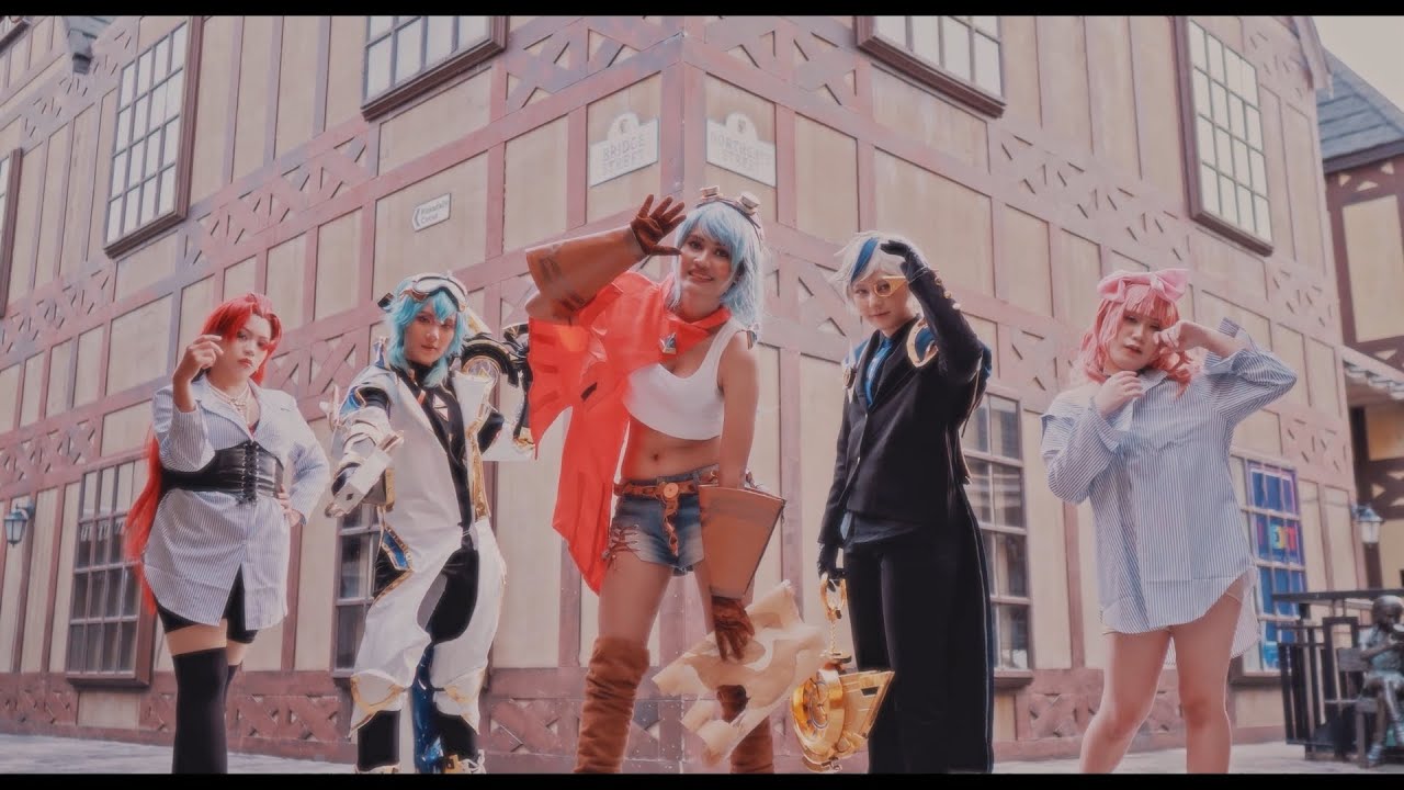 RoV : Arena of Valor Cosplay - YouTube