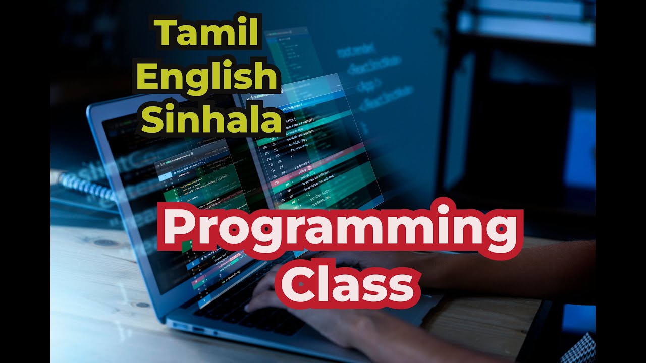 Programming Class 01 Youtube 8872