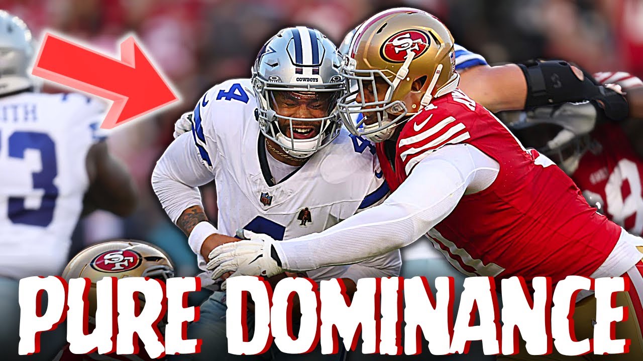 49ers Molly-Whopped Cowboys - YouTube